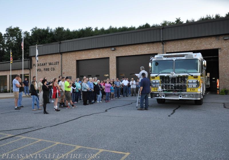 New Engine 61 Dedicated and Ready for Service - Pleasant Valley ...
